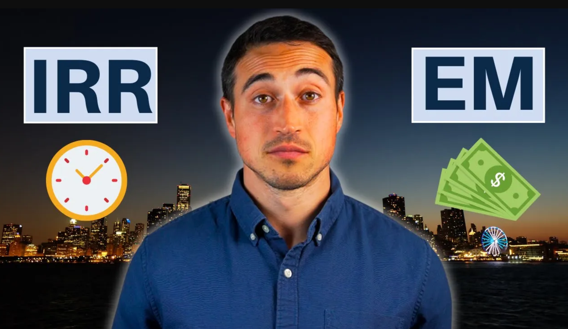 IRR vs. Equity Multiple - Which is More Important [Real Estate] - Break ...